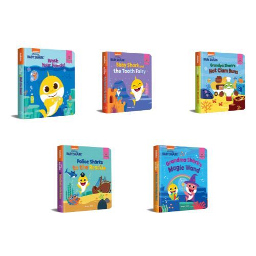 Pinkfong Baby Shark - Wash Your Hands/Tooth Fairy/Hot Clam Buns/Police ...