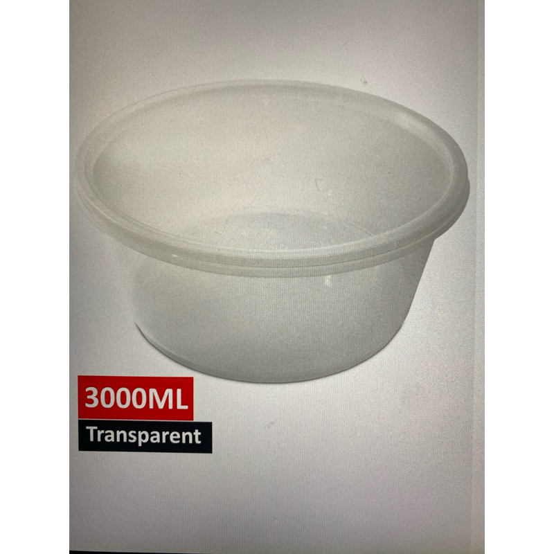 🔥SG Ready Stock🔥 microwaveable and freezer safe 3000ml X(10PCS) | Shopee Singapore