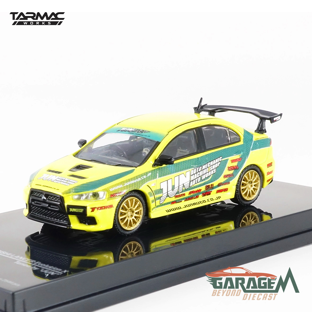 GM - Mitsubishi Lancer Evolution X Tuned by Jun | Shopee Singapore