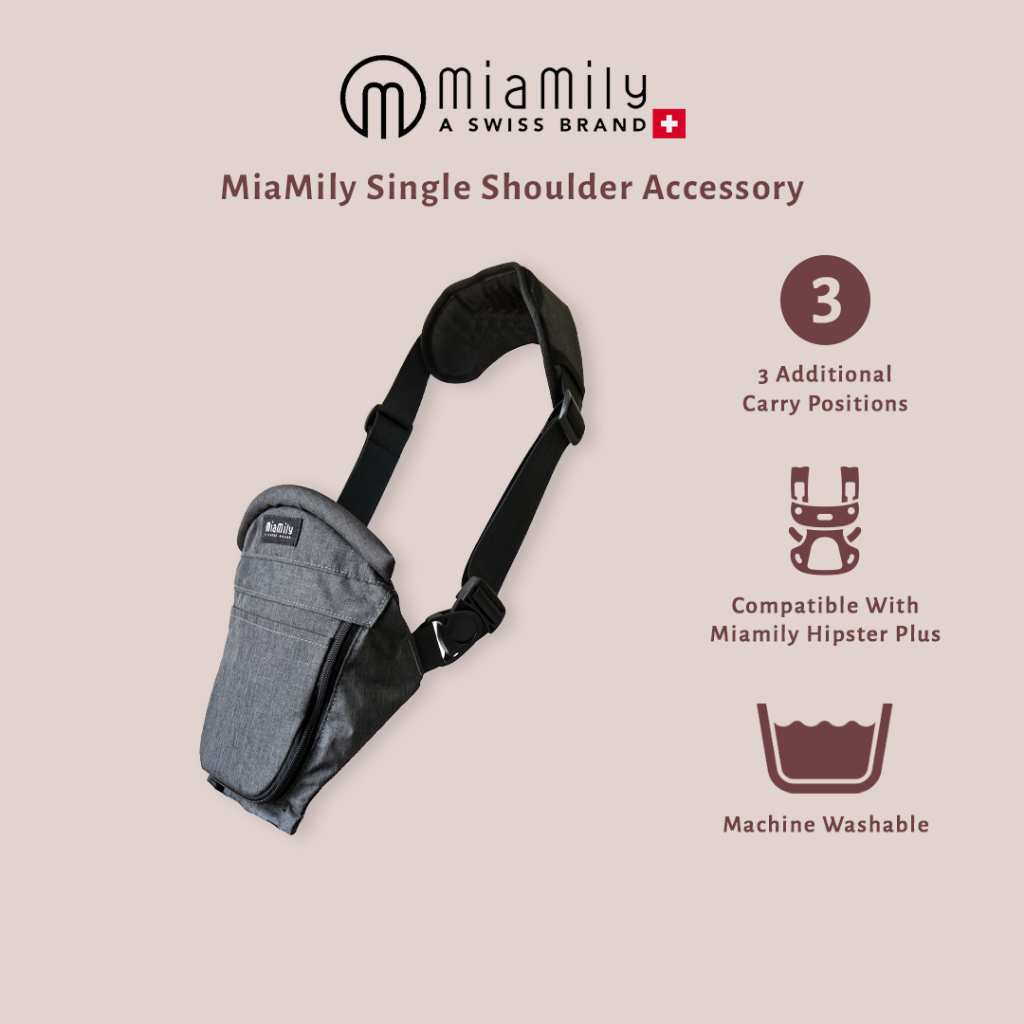 MiaMily Single Shoulder Accessory (For Hipster Plus, 3 Extra Carry ...