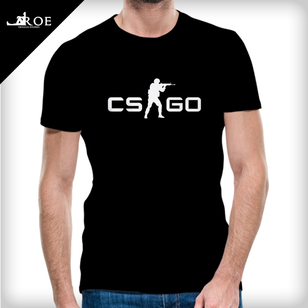 Baju Tshirt Counter Strike CSGO Men Women Lelaki Perempuan Unisex XS ...