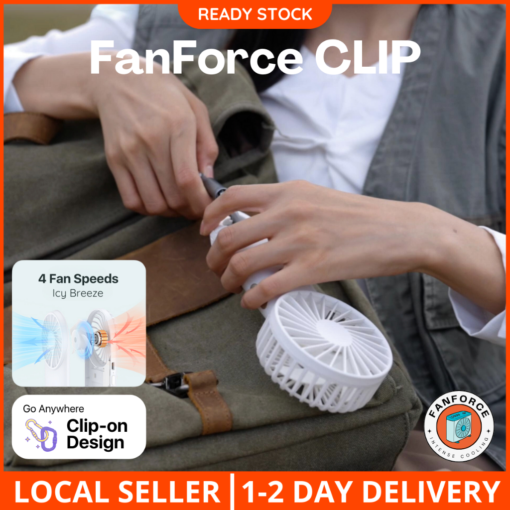 [1-2 DAY SG DELIVERY!!] FANFORCE Clip Portable Outdoor Carabiner Clip ...