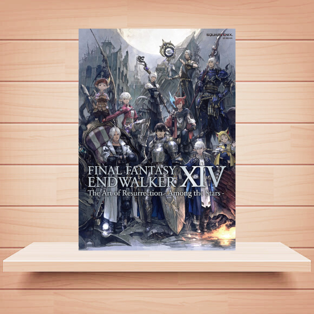 Final Fantasy XIV: Endwalker -- The Art of Resurrection -Among the ...