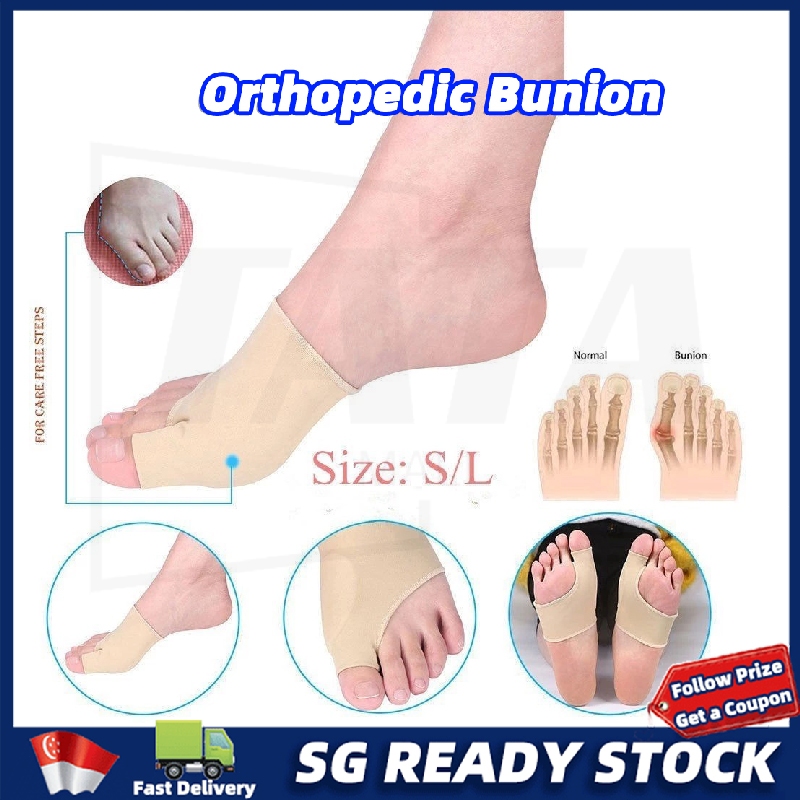 【SG STOCK】Pain Relief Silicon Separator Orthopedic Bunion Corrector ...