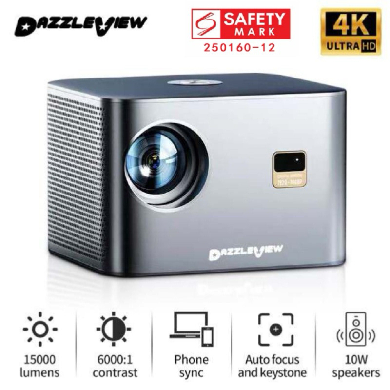 Theatre 4K projector, Native Full HD 1920x1080p with 15000 lumens,auto ...