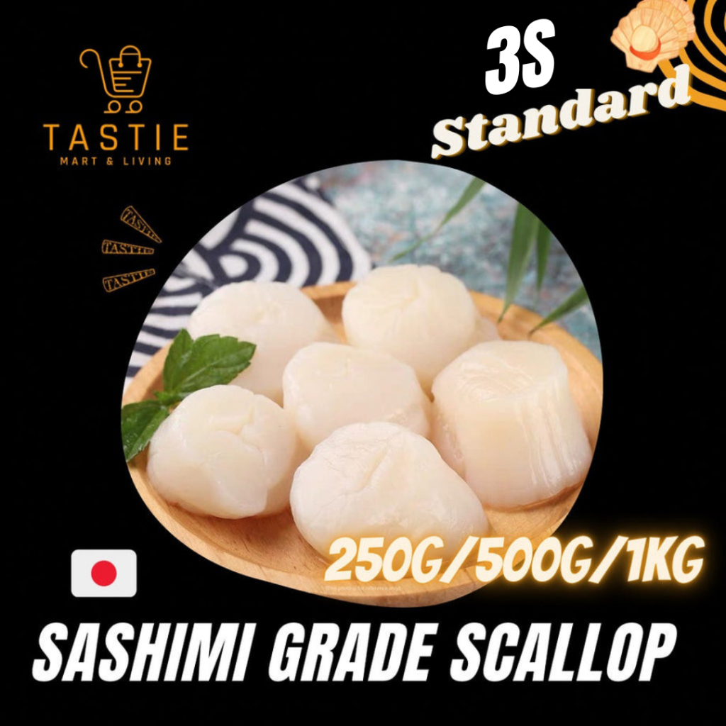 Sashimi Grade Scallop (Hotate 3S Standard)/ Frozen/ Ready To Eat ...