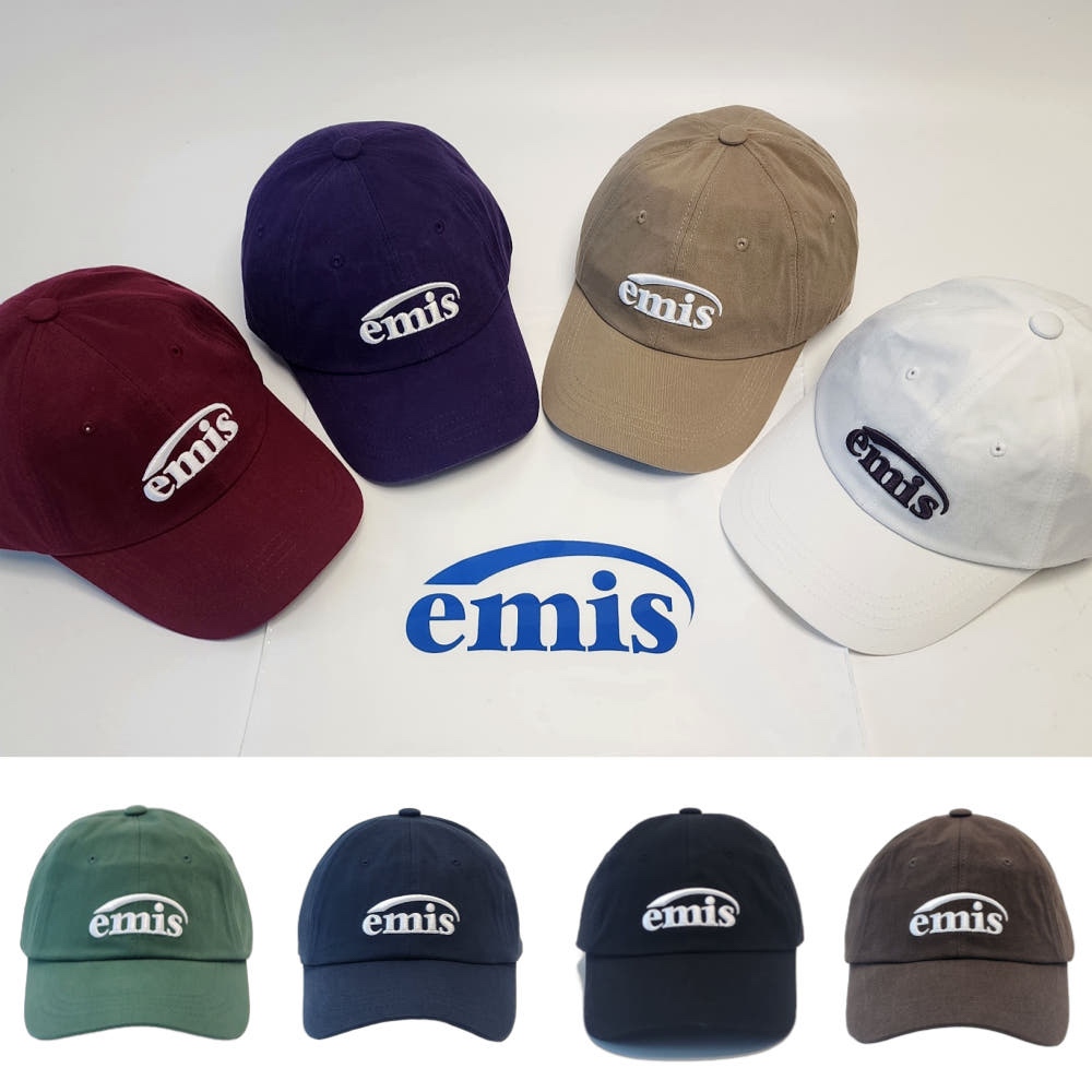 [100%KR-Genuine][emis]NEW LOGO EMIS CAP(RENEWAL)m1037_1334807 | Shopee ...