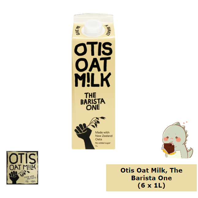 Otis Oat Milk, The Barista One (6 x 1L) - EXP Mar 2025 | Shopee Singapore