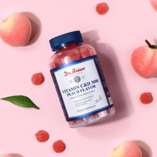[Dr. Brian's Vitamin C Spheres, Vitamin C+D, 100 Tablets | Shopee Singapore