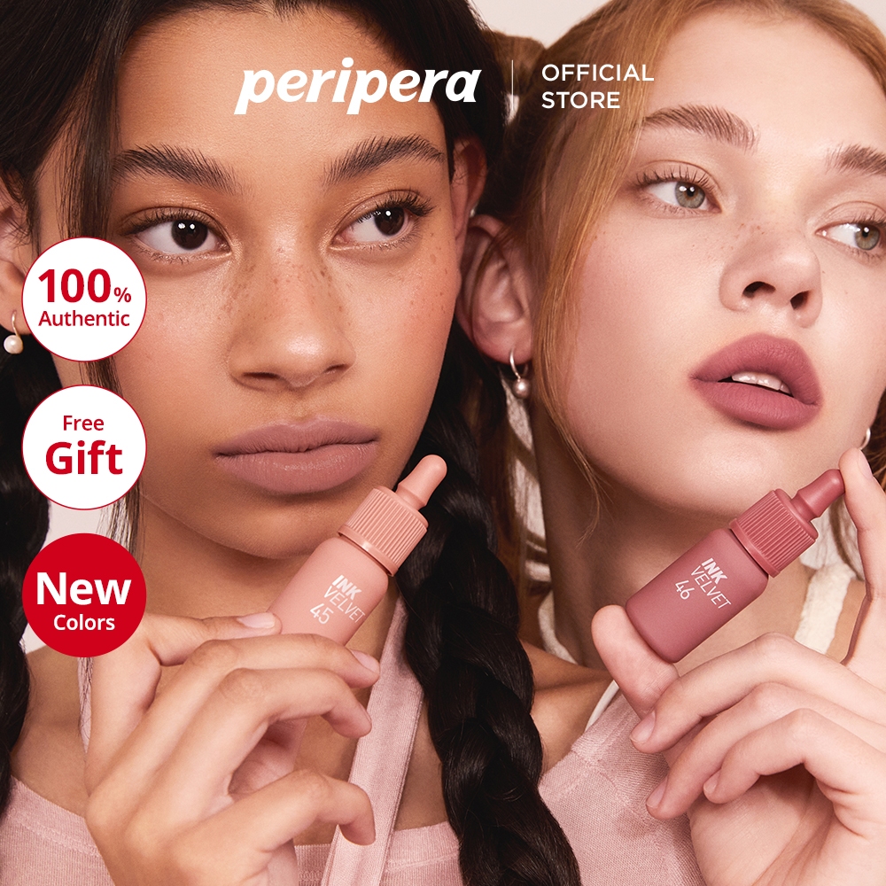[PERIPERA] [Best Seller] Ink Velvet 4g (Lip tint, Velvet texture ...
