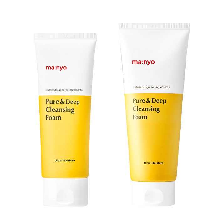 [ma:nyo] Pure & deep Cleansing Foam 100ml / 200ml | Shopee Singapore