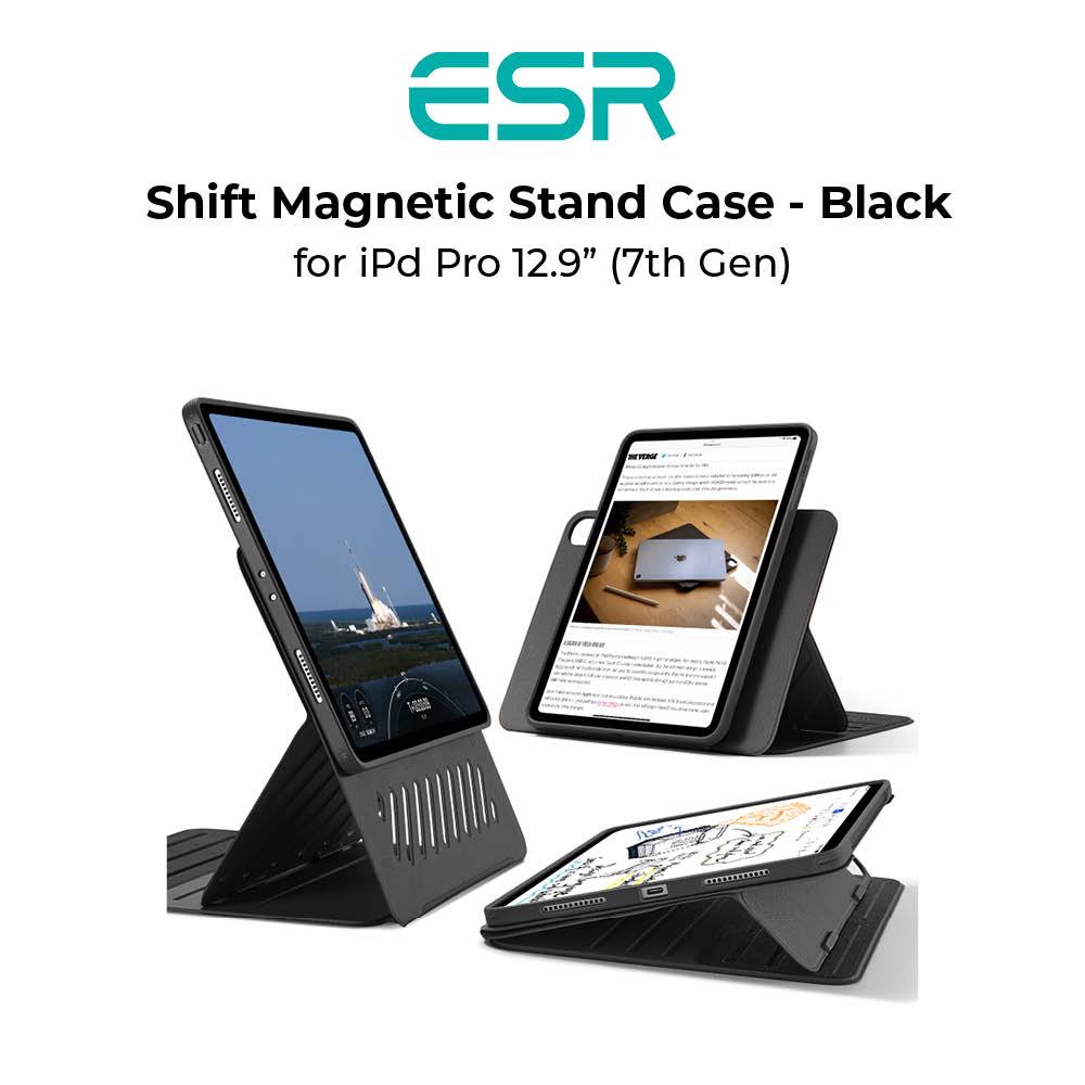 ESR iPad Pro 13 (2024/2025) Shift Magnetic Stand Case | Shopee Singapore
