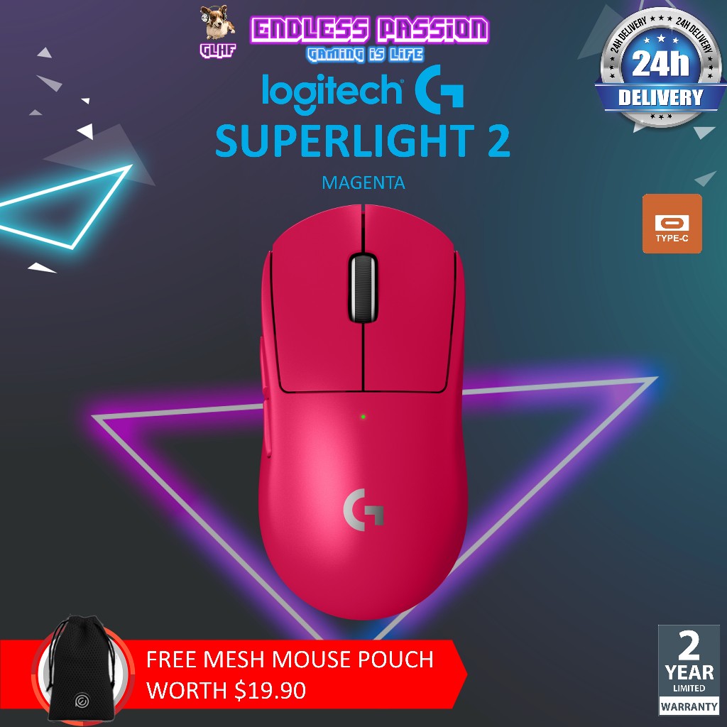 Logitech G Pro X Superlight 2 Wireless Gaming Mouse | Shopee Singapore
