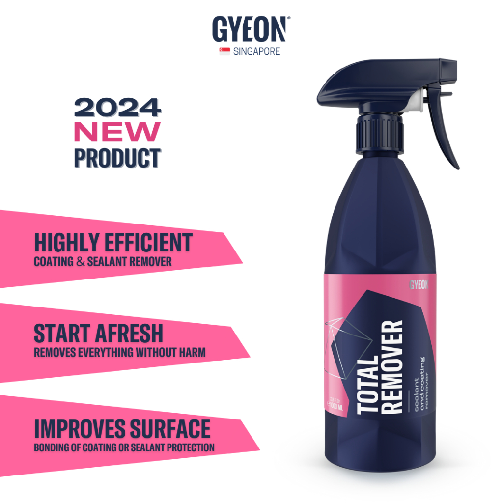 GYEON Q2M Total Remover 1000ml - Automotive Car Care Ceramic Coating ...