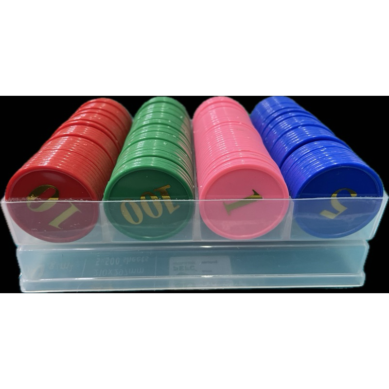 160pcs Mahjong Money Chips Set | Shopee Singapore