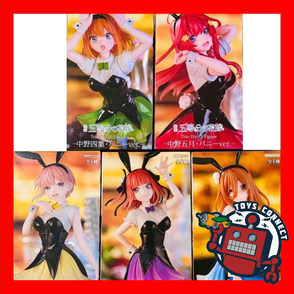 【Direct From Japan】FuRyu The Quintessential Quintuplets Trio-Try-iT ...