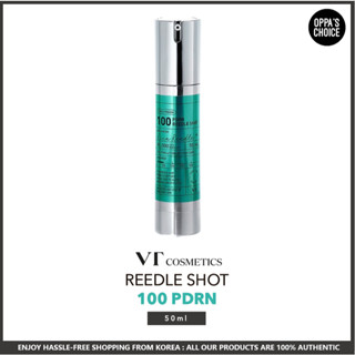 [NEW] VT 100 PDRN REEDLE SHOT 50ml | Shopee Singapore