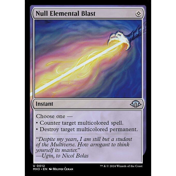 MH3_012 Null Elemental Blast MTG Magic: The Gathering: Modern Horizons ...