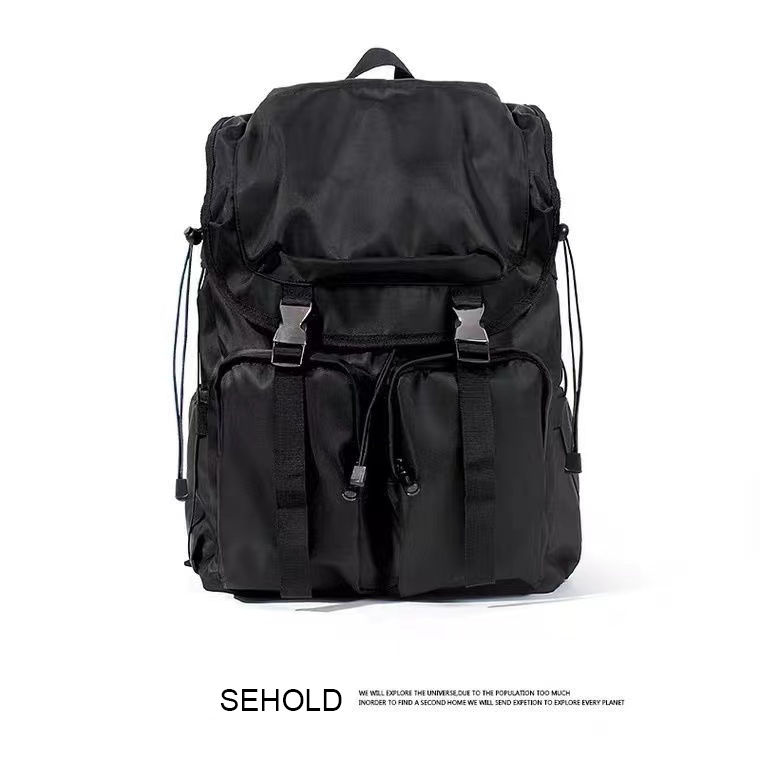 Korean ins backpack women's Japanese Harajuku travel backpack men's ...