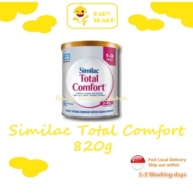 Similac Total Comfort 820g Tin with 2'-FL (Milk Intolerance Formula ...
