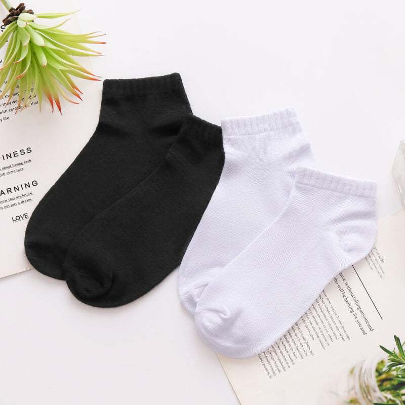 Gildan Ready Stock Office Premium Thick Casual Men Ankle Socks ...