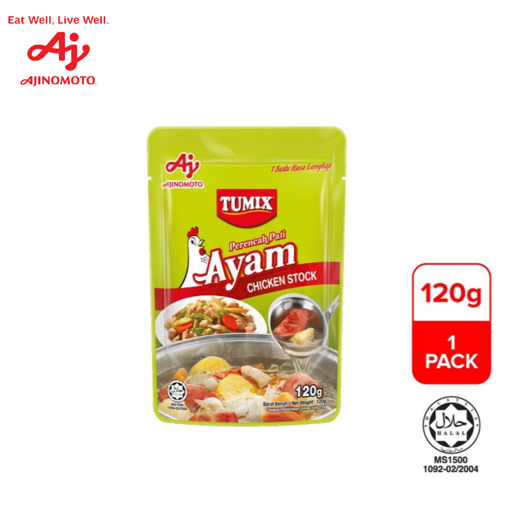 Ajinomoto TUMIX Chicken 120g - expiry December 2025 | Shopee Singapore