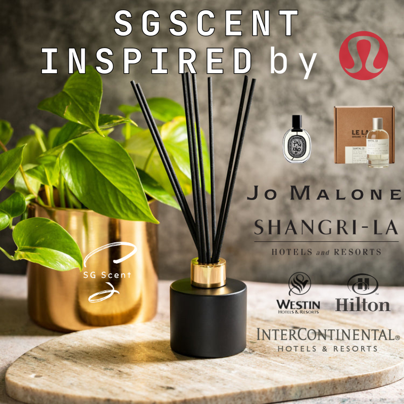 (9.9 MEGA SALE) SGSCENT Reed Diffuser Shangri La Hotel Aroma Room ...