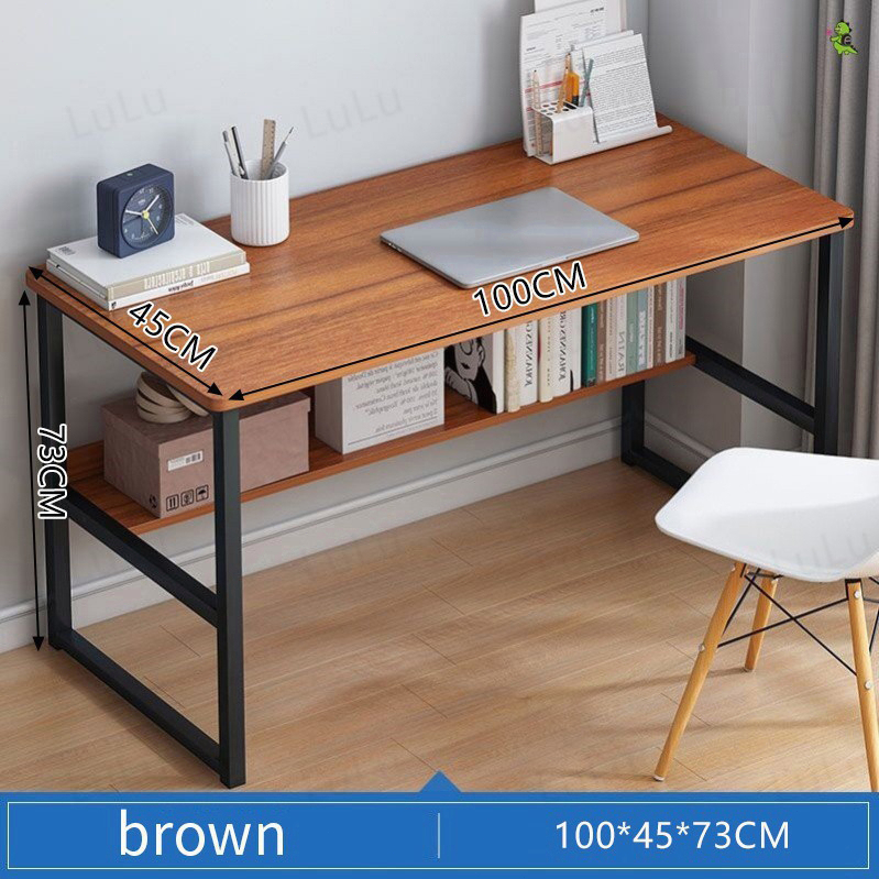 OSUM 80/100/120cm Study Table Computer Table Office Table Study Desk ...
