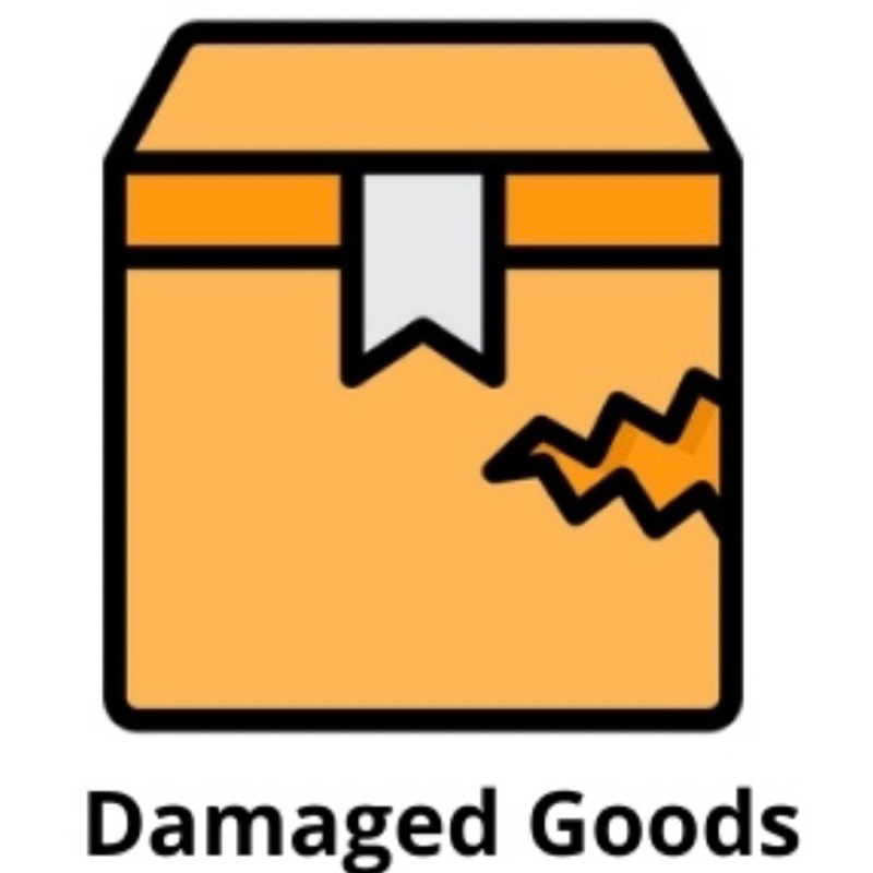 DAMAGED/MISSING ITEM (Redelivery) | Shopee Singapore