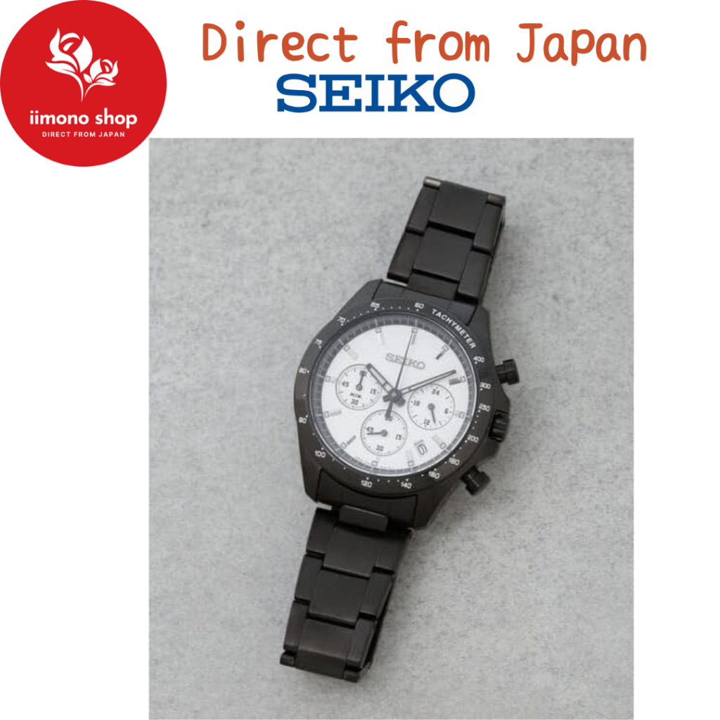 【SEIKO】nano universe collaboration men's watch Direct from Japan ...