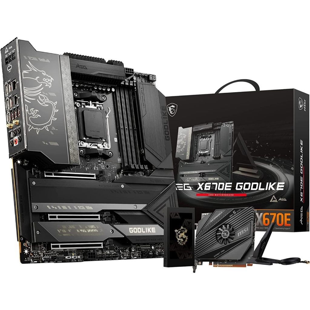 【MSI X670E Series】High-End Motherboards | AMD Ryzen 7000 Support | DDR5 ...