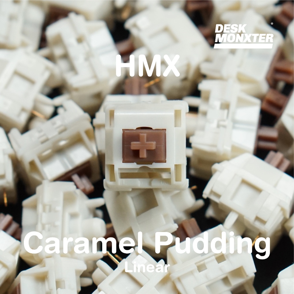 HMX Caramel Pudding Linear Switch | Shopee Singapore