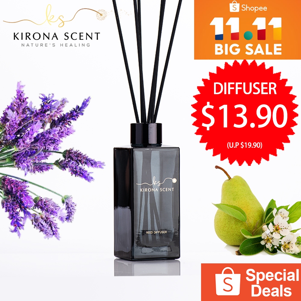 [8.8 Mega Sale] NEW 140ML HOTEL SCENTS AROMA REED DIFFUSER★ for Homes ...