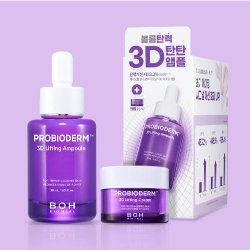 【BIOHEAL BOH】 Probioderm 3D Lifting Ampoule 30ml + 20ml Cream Special ...