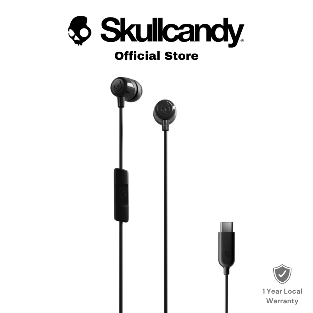 Skullcandy Jib In-Ear Earbuds with Microphone (USB-C) | Shopee Singapore