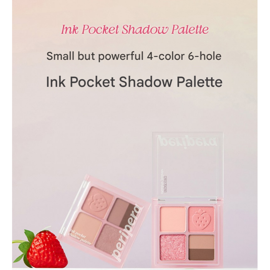 Peripera Ink Pocket Shadow Palette | Shopee Singapore