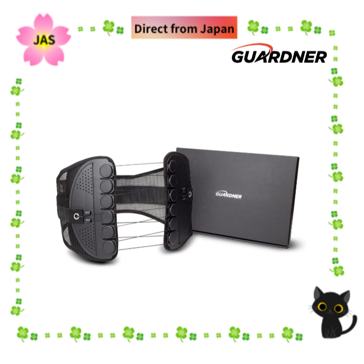 GUARDNER Belt Posture Correction Lower Back Corset Supporter Belt ...