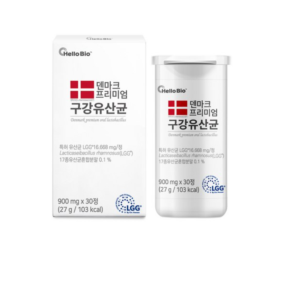 Denmark Premium Oral Probiotics – 30 Tablets Oral Health Starts with ...