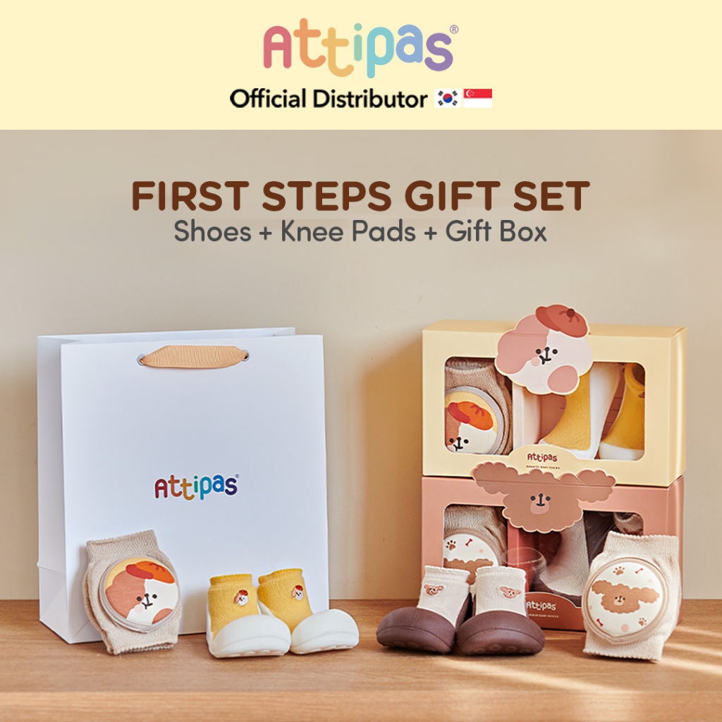 Attipas - First Steps Gift Set | Shopee Singapore