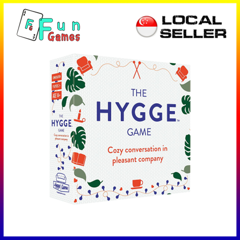 [SG STOCK] The Hygge Game - Cozy Conversation In Pleasant Company Multi ...