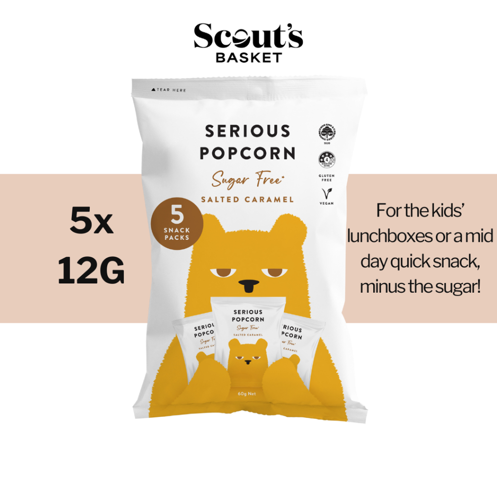 Serious Food Company - Sugar Free Salted Caramel Multipack | Shopee ...