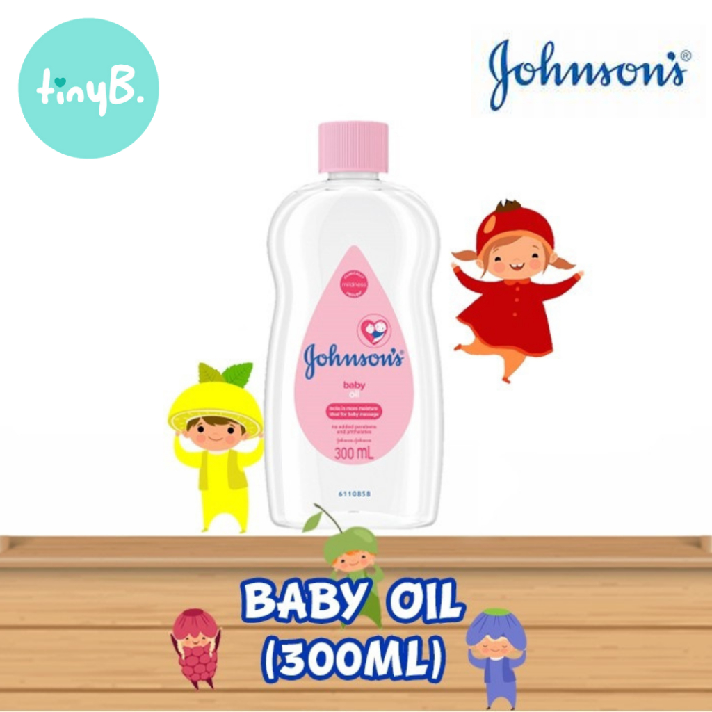 Johnson's Baby Oil Regular 125ml / 300ml | Shopee Singapore