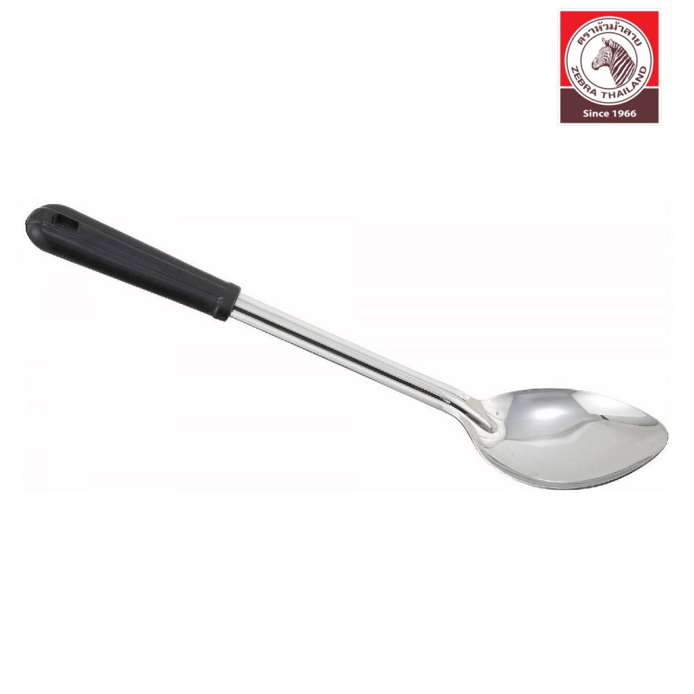 Zebra Focus Stainless Steel Basting Spoon with Bakelite Handle Ø7xL29cm ...