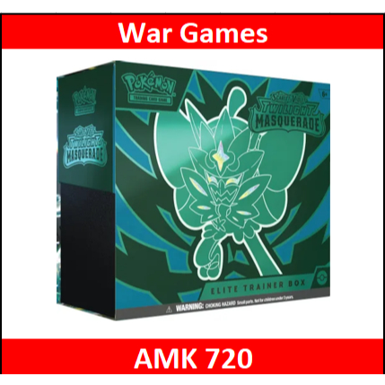 Pokemon SV06 Twilight Masquerade Elite Trainer Box | Shopee Singapore