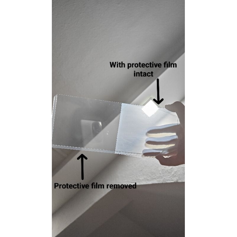 SG ready stock Ticket display toploader protector holder for Ensemble ...