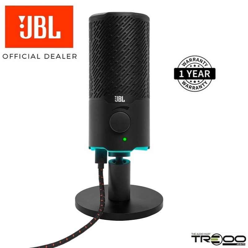 JBL Quantum Stream Dual Pattern Cardioid/Omnidirectional Condenser USB ...