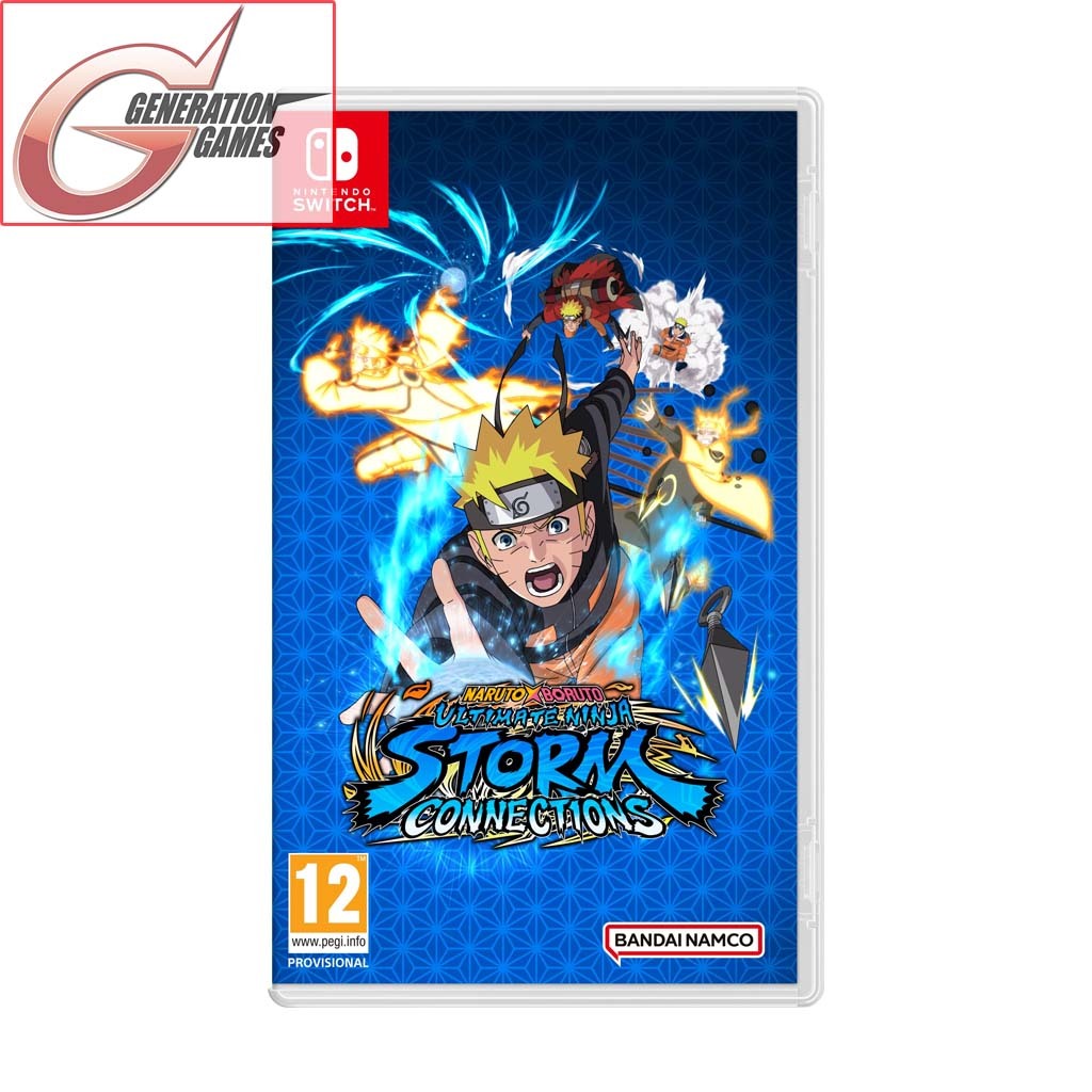 Nintendo Switch Naruto x Boruto Ultimate Ninja Storm Connections ...
