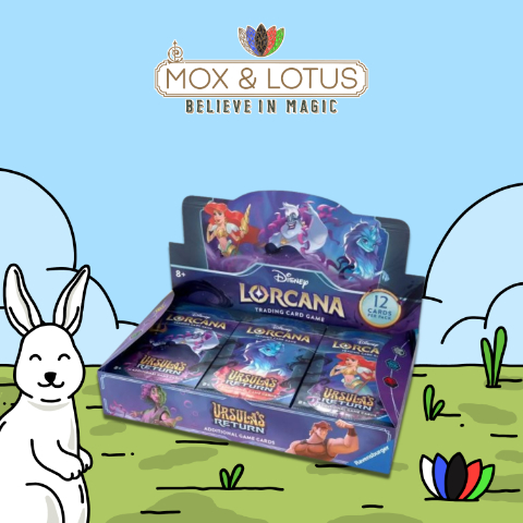 Lorcana LOR Booster Box (Ursula's Return) | Shopee Singapore