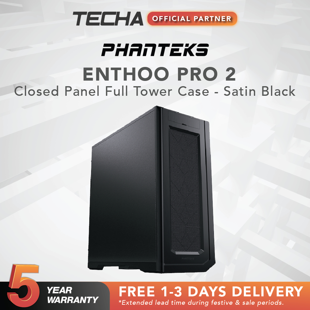 Phanteks Enthoo Pro 2 | Closed Full Tower Computer Case ( Satin black ...