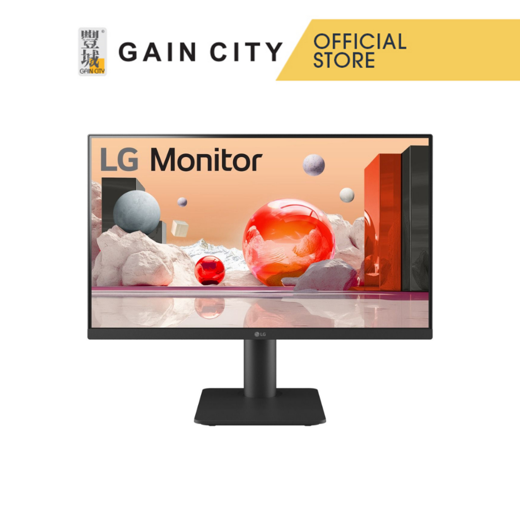 Lg 27ms550-b | 27" Fhd Monitor Ips Display | Amd Freesync | 1920x1080 ...